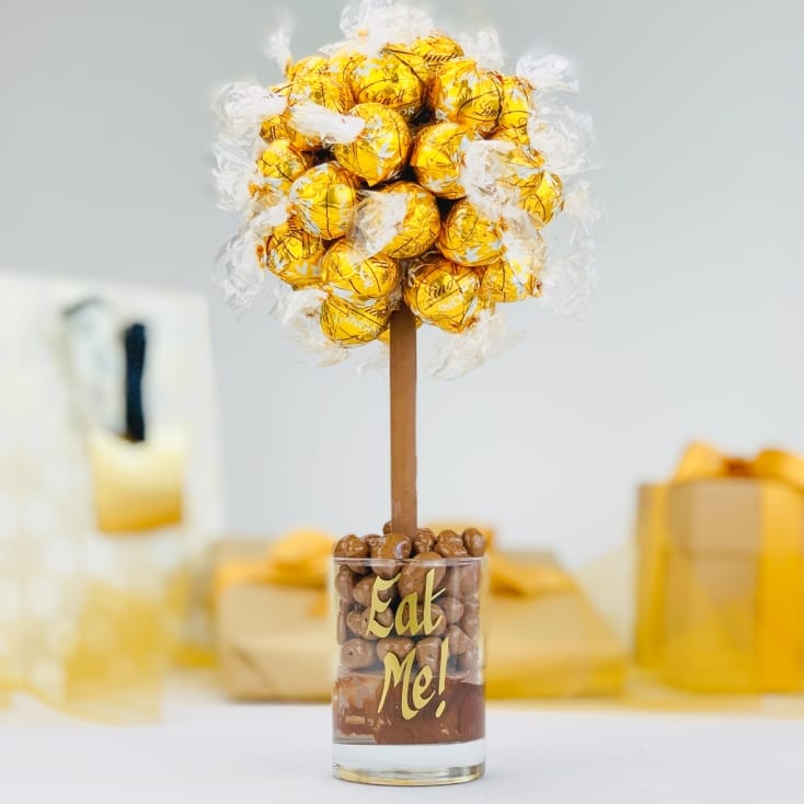 Personalised Lindor Chocolate Tree | Find Me A Gift