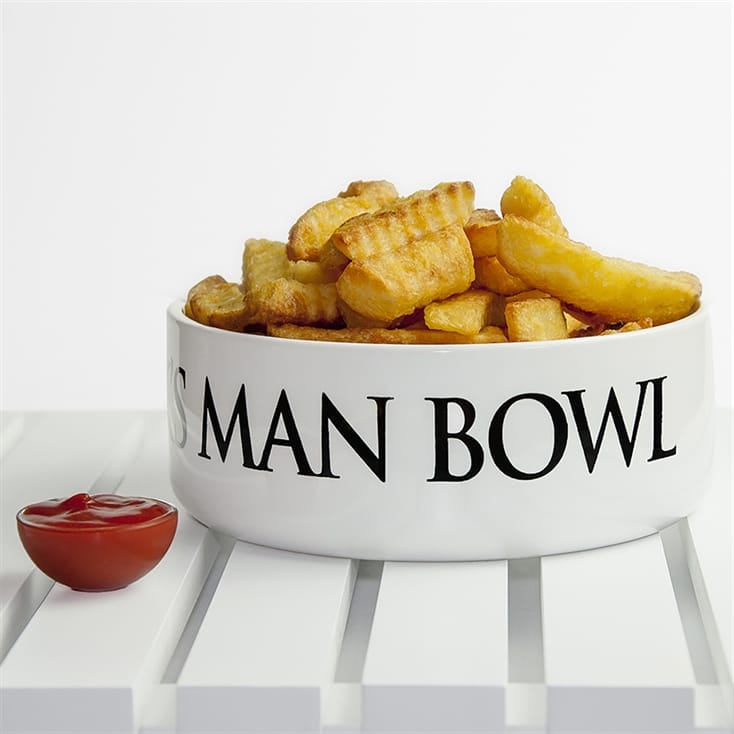 Personalised Super Large Man Bowl | Find Me A Gift