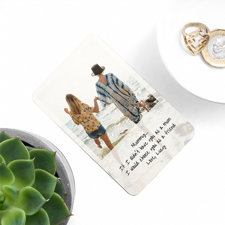 Personalised Special Memory Wallet/Purse Insert | Find Me A Gift