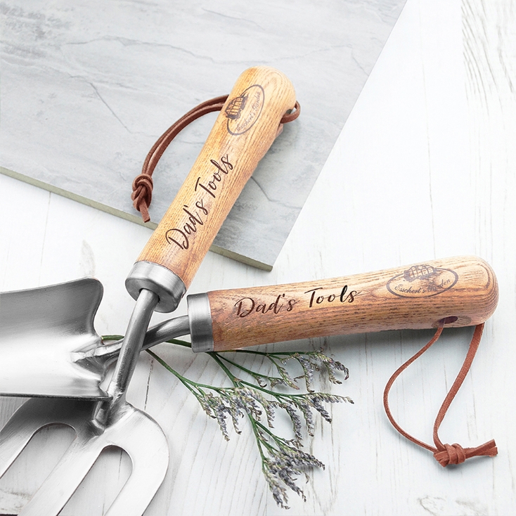 Personalised Garden Trowel and Fork Sets | Find Me A Gift