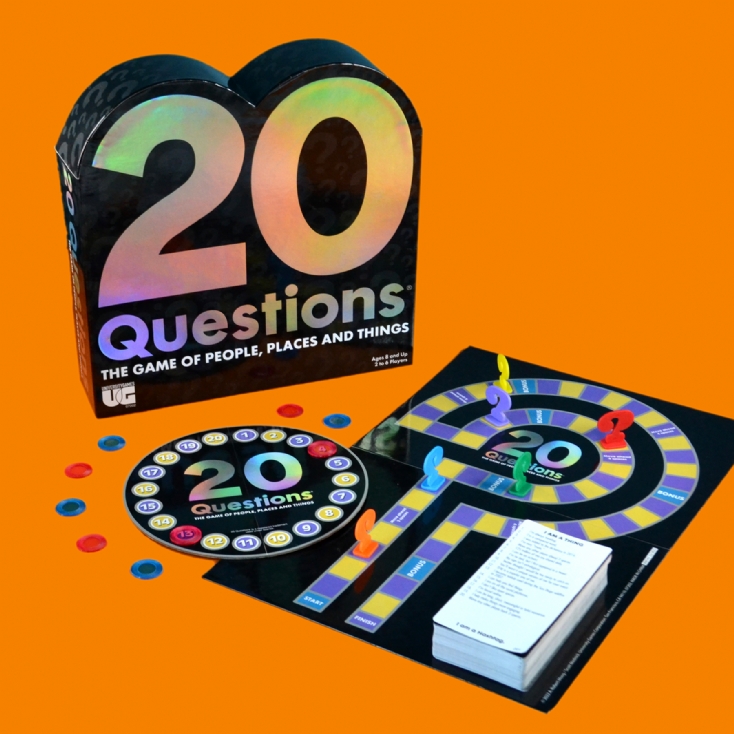 20 Questions Board Game | Find Me A Gift