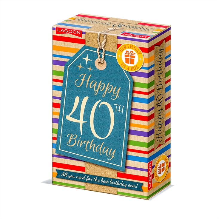 40th Birthday in a Box | Find Me A Gift