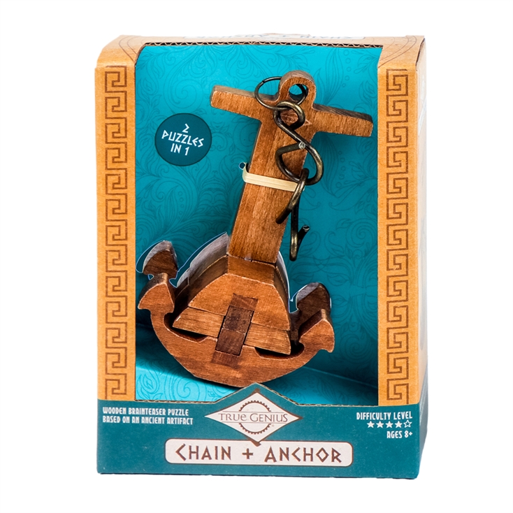 Greek Chain and Anchor | Find Me A Gift