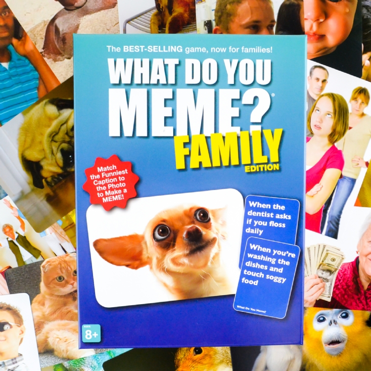 What Do You Meme? Game Family Edition | Find Me A Gift