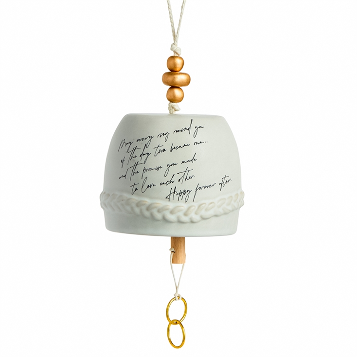Demdaco Wedding Bell | Find Me A Gift