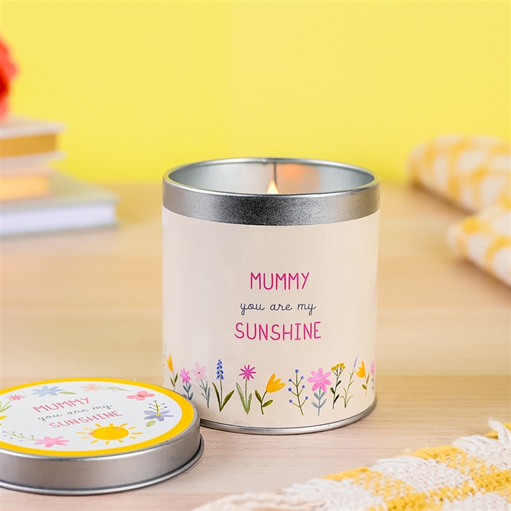Love Life Mummy Candle Tin | Find Me A Gift