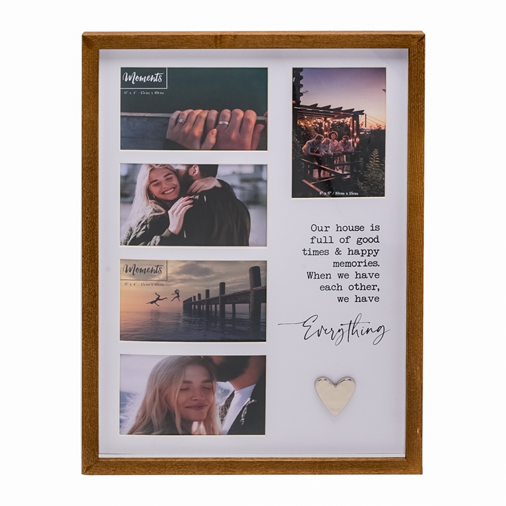 "We Have Everything" Collage Photo Frame | Find Me A Gift