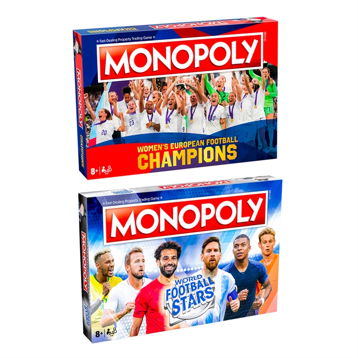 Football Monopoly Board Games | Find Me A Gift