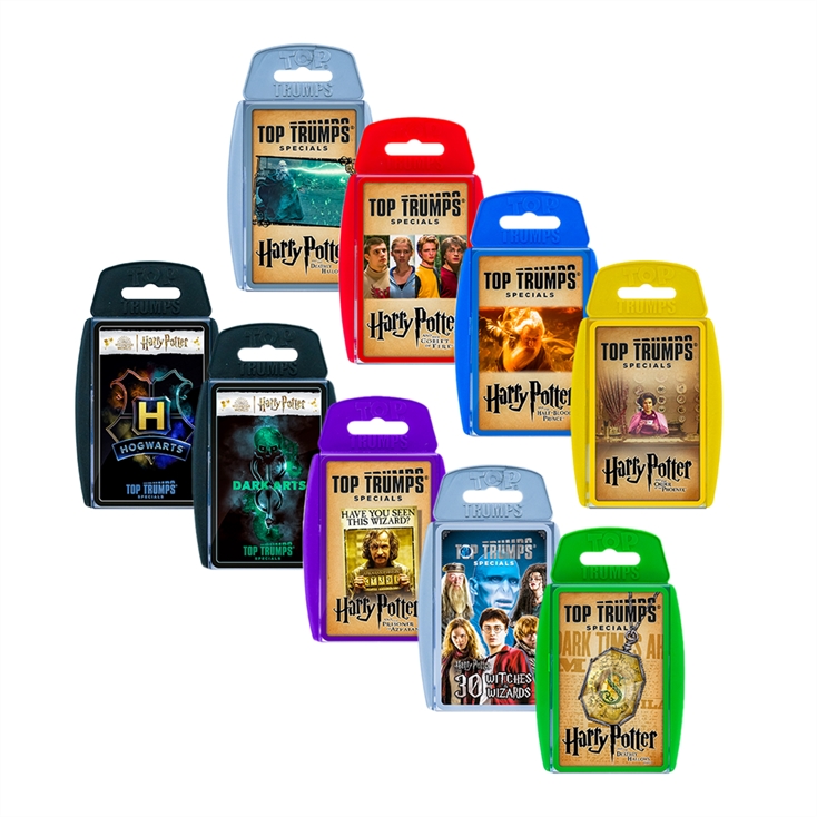 Harry Potter Top Trump Special Card Games | Find Me A Gift