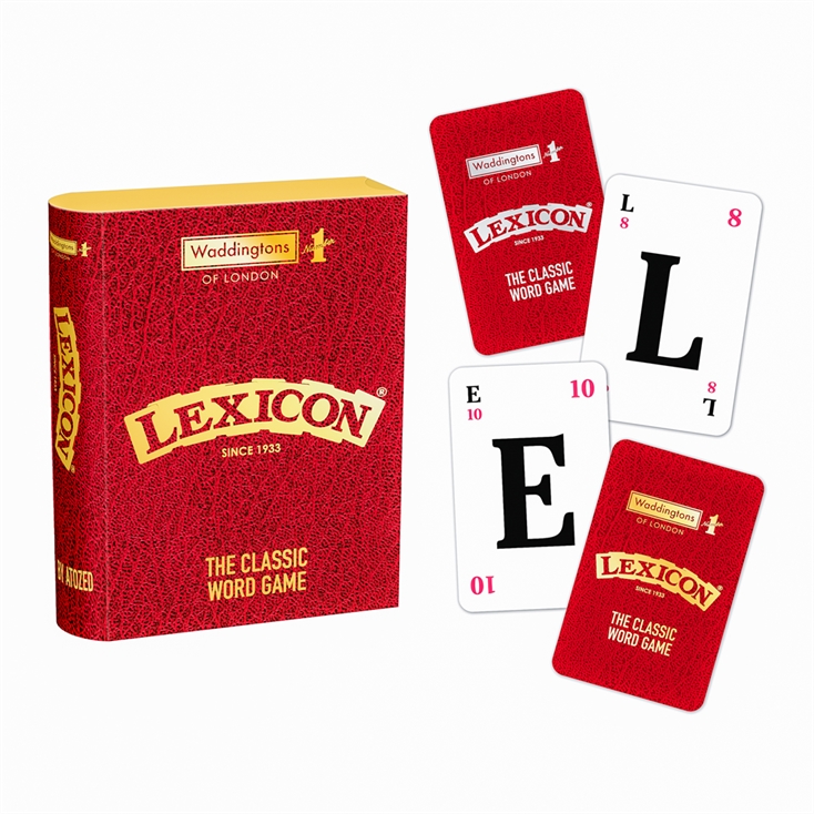 Lexicon Book Card Game | Find Me A Gift