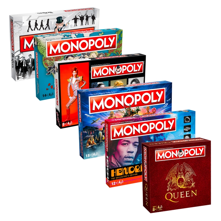 Music Monopoly Board Games | Find Me A Gift