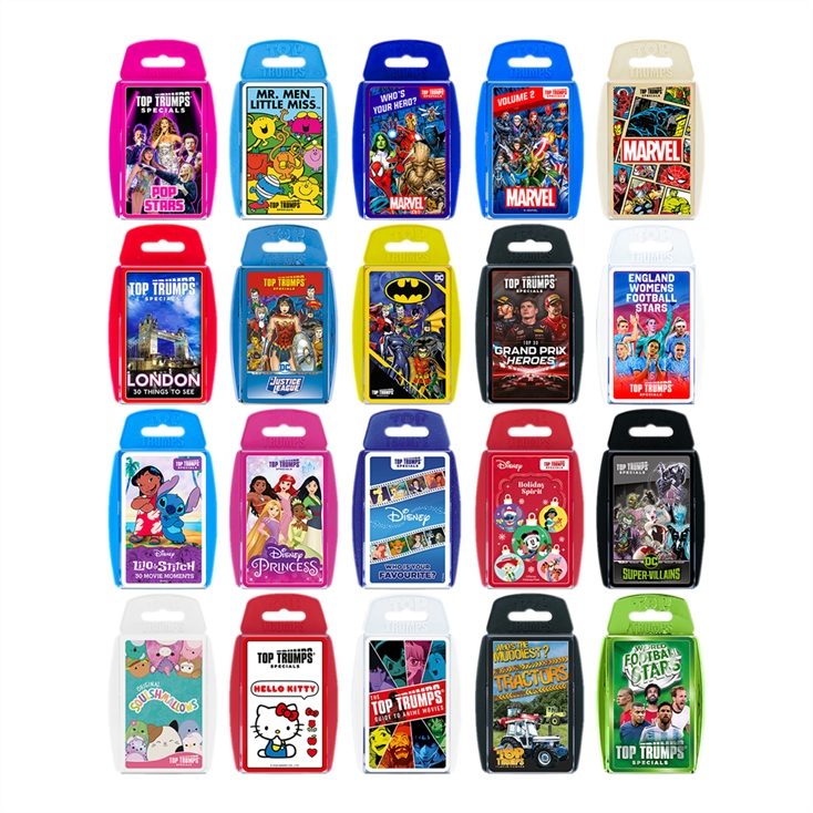 Top Trump Special Editions | Find Me A Gift