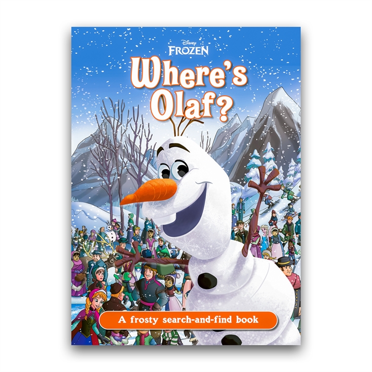 Disney Where's Olaf Book | Find Me A Gift