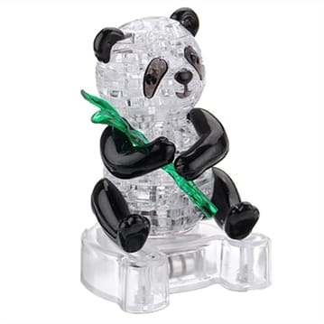 3D Panda Jigsaw Puzzle | Find Me A Gift
