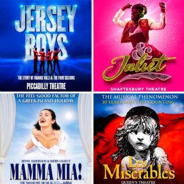 Dinner and Top Price West End Theatre Tickets for 2 | FMAG
