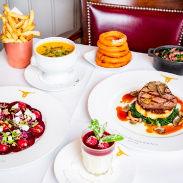 The Shard & Dining at Marco Pierre's Steakhouse | Find Me A Gift