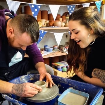 Adult Pottery Class For Two | Find Me A Gift