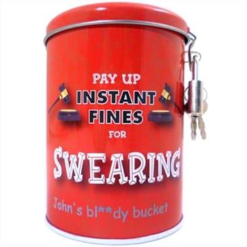 Swear Jar | Find Me A Gift