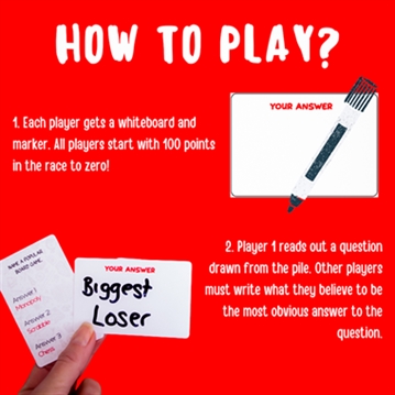 Biggest Loser! Game | Find Me A Gift