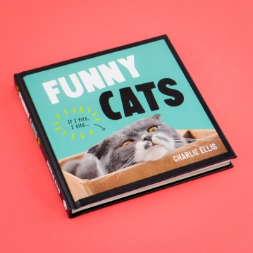 Funny Cats Novelty Book | Find Me A Gift