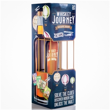 Whiskey Journey Escape Room Puzzle | Find Me A Gift