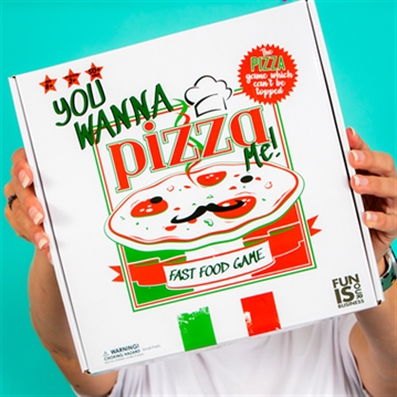 You Wanna Pizza Me Game | Find Me A Gift