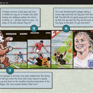 You are the Ref Book - 300 Conundrums | Find Me A Gift