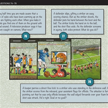 You are the Ref Book - 300 Conundrums | Find Me A Gift