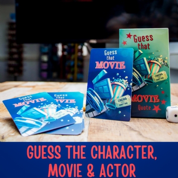 Guess That Movie Card Game | Find Me A Gift