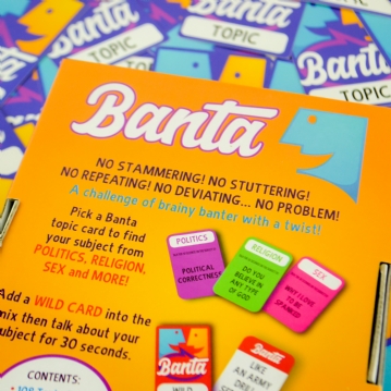 Banta Card Game | Find Me A Gift