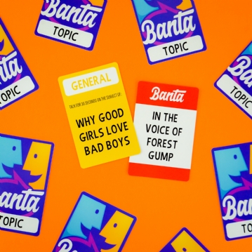 Banta Card Game | Find Me A Gift