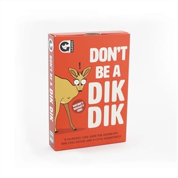Don’t Be a Dik Dik Card Game | Find Me A Gift