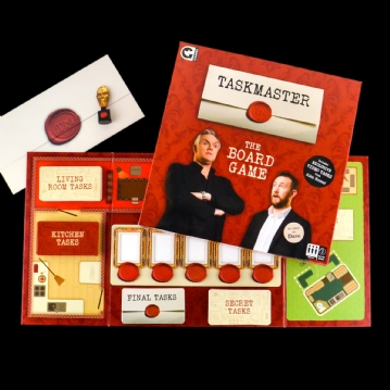 Taskmaster Board Game | Find Me A Gift