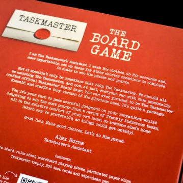 Taskmaster Board Game | Find Me A Gift