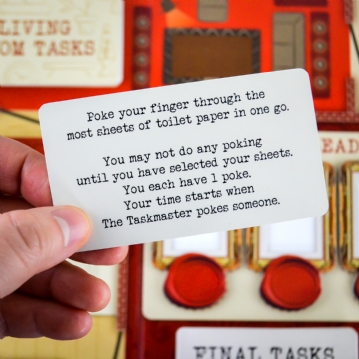 Taskmaster Board Game | Find Me A Gift