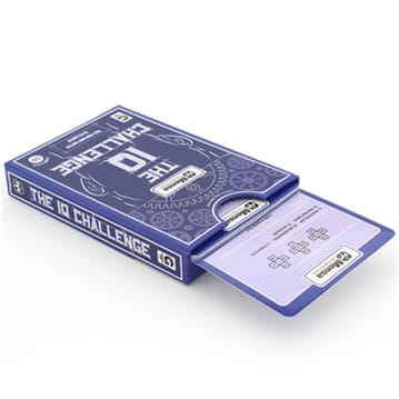 Mensa Card Puzzles and Challenges | Find Me A Gift