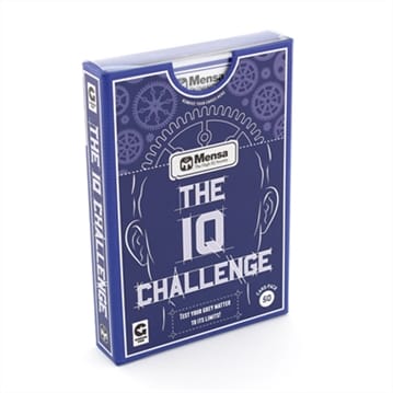 Mensa Card Puzzles and Challenges | Find Me A Gift