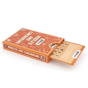 Mensa Card Puzzles and Challenges | Find Me A Gift