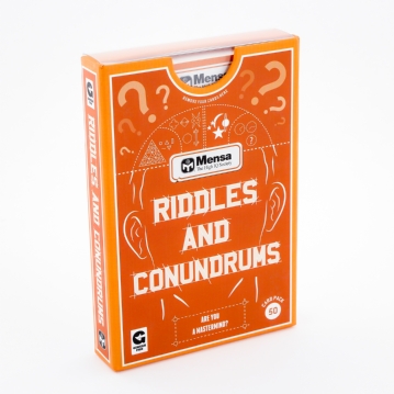 Mensa Card Puzzles and Challenges | Find Me A Gift