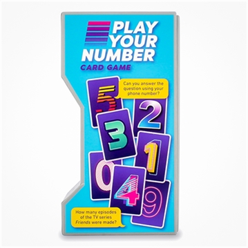 Play Your Number Card Game | Find Me A Gift