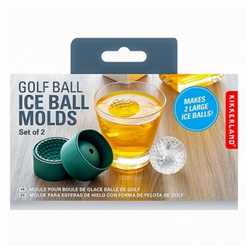Golf Ball Ice Cube Moulds | Find Me A Gift