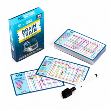 Brain Train Logic Puzzles | Find Me A Gift