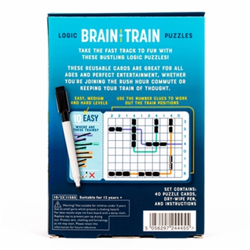 Brain Train Logic Puzzles | Find Me A Gift