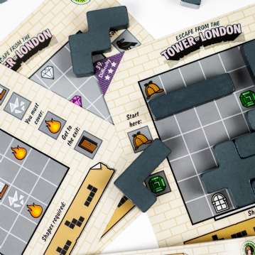 Escape from the Tower of London Puzzle Game | Find Me A Gift