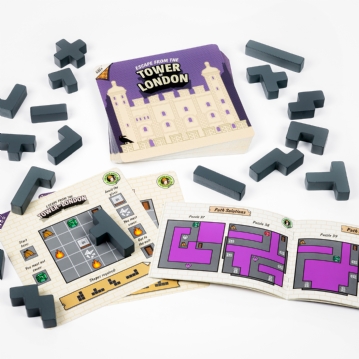 Escape from the Tower of London Puzzle Game | Find Me A Gift