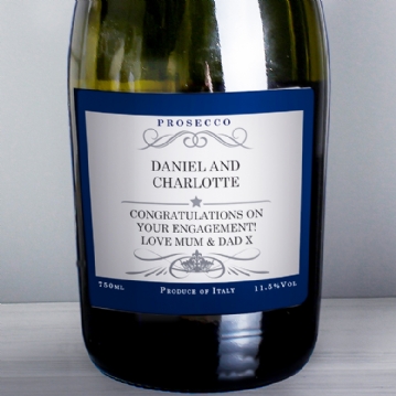 Personalised Prosecco Bottle | Find Me A Gift