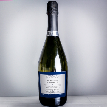 Personalised Prosecco Bottle | Find Me A Gift