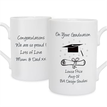 Personalised Graduation Mug | Find Me A Gift