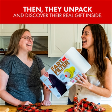 Fart Filter Joke Gift Box | Find Me A Gift