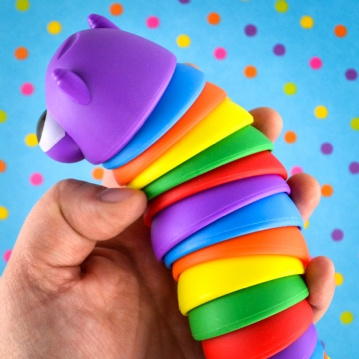 Wriggly Worm Fidget Toy | Find Me A Gift